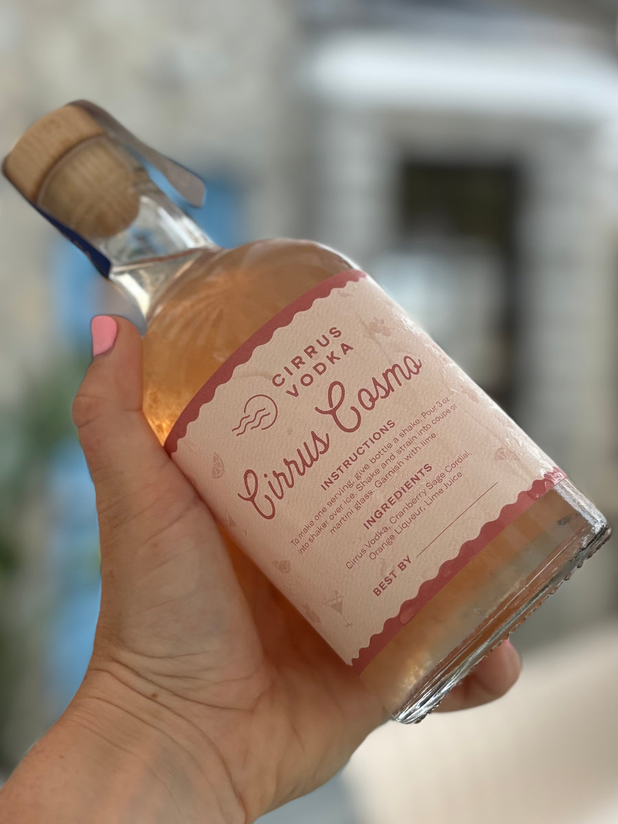 To-Go Cocktails I 375 ml Bottle – Cirrus Vodka