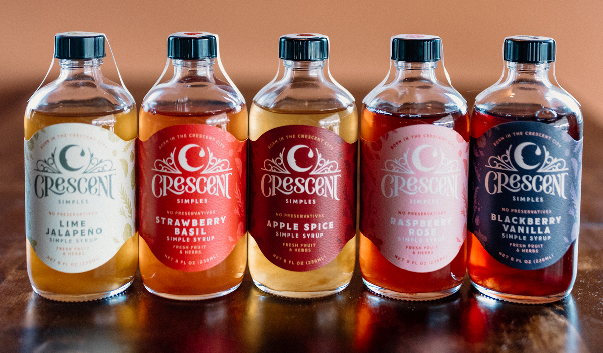 Crescent Simple Syrups – Cirrus Vodka